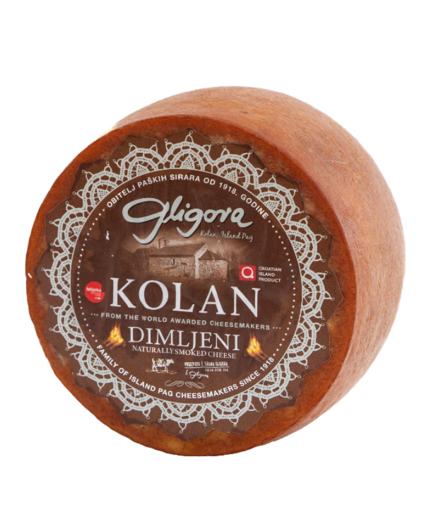 Smoked cheese Kolan | Gligora