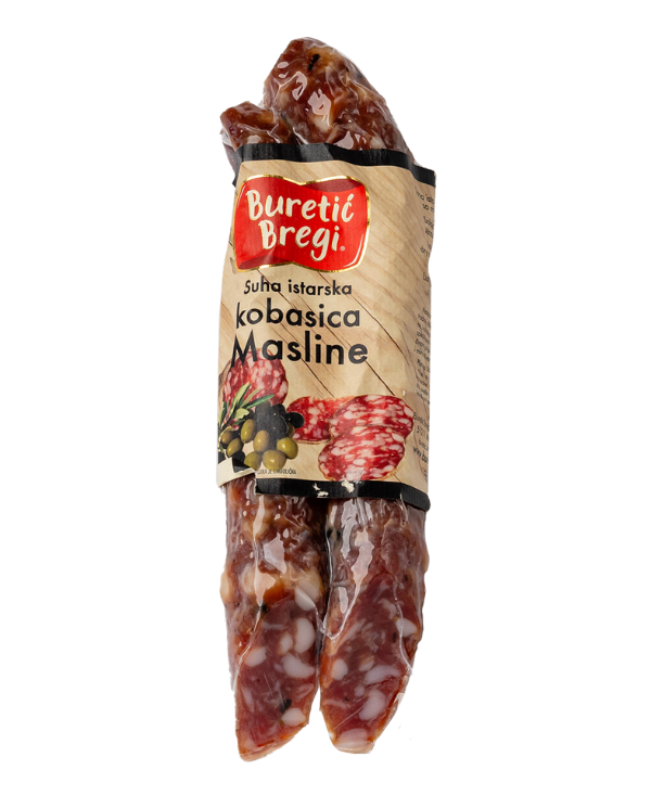 Buretić sausage with olives | Gligora